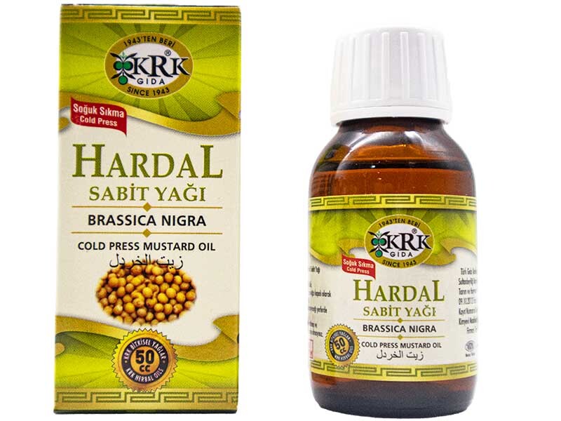 Hardal Sabit Yağı | Doğal Yağ