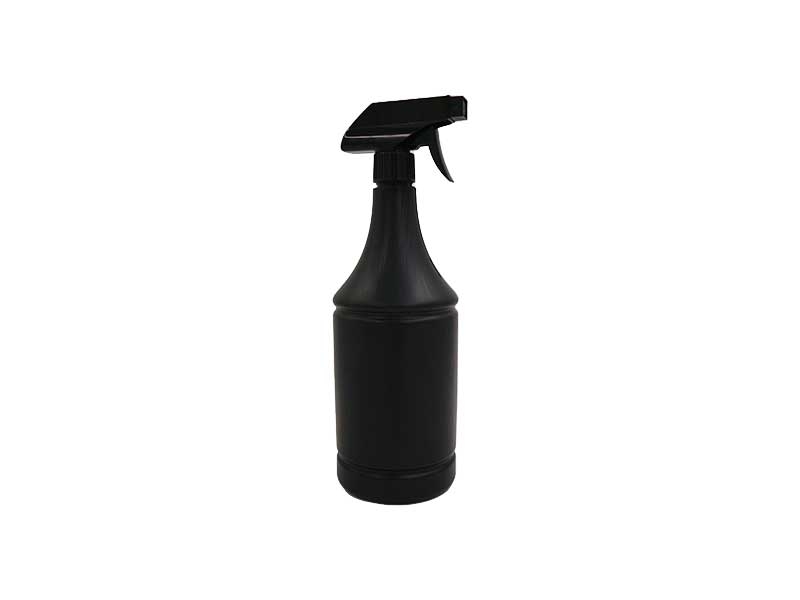 Siyah Renk Boş Sprey Kutusu 1 Litre